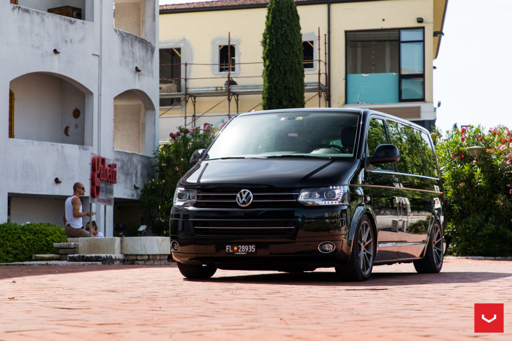 VW T5 TRANSPORTER - HYBRID FORGED SERIES: VFS-1 - Vossen Wheels