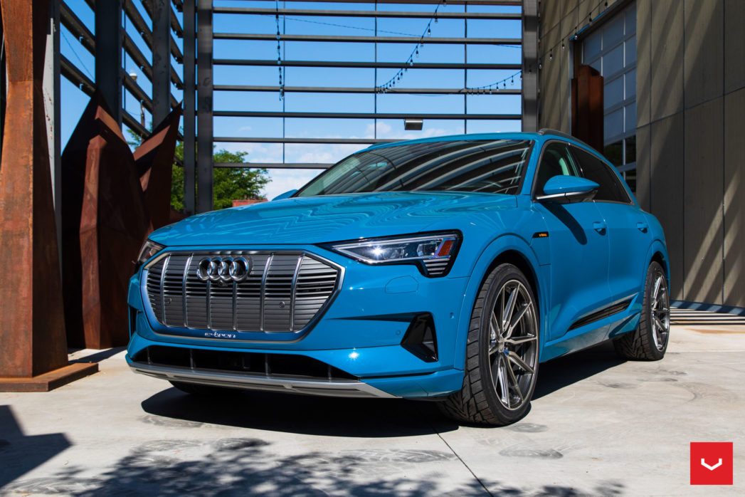 AUDI E-TRON - HYBRID FORGED SERIES: HF-3 - Vossen Wheels