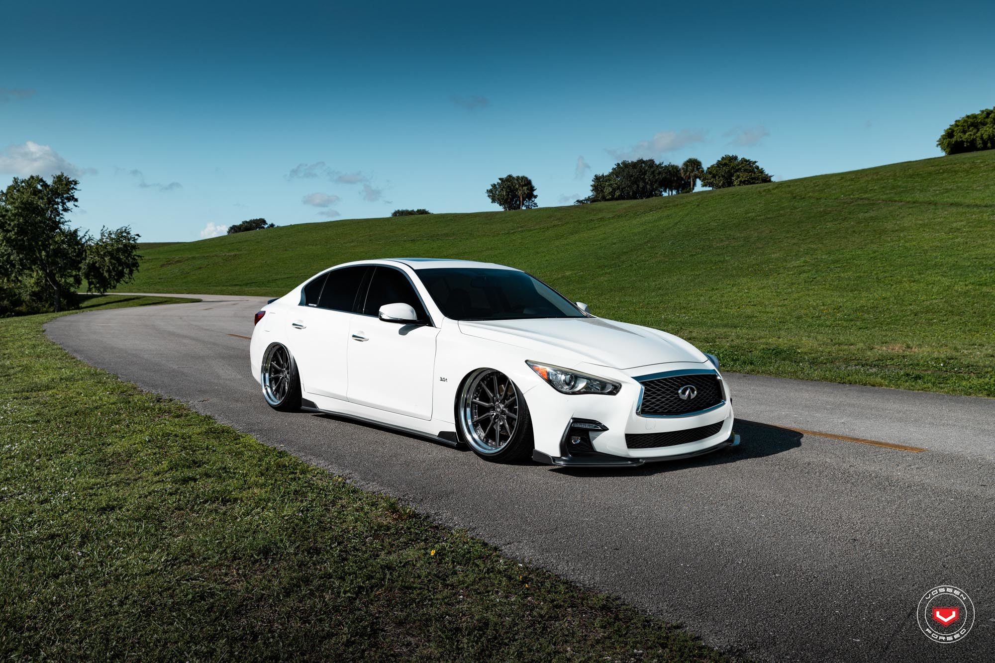 INFINITI Q50 - M-X SERIES: M-X2 3 PIECE - Vossen Wheels
