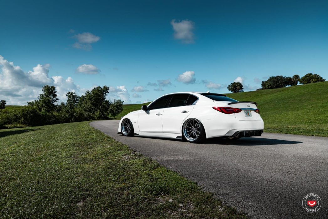 INFINITI Q50 - M-X SERIES: M-X2 3 PIECE - Vossen Wheels
