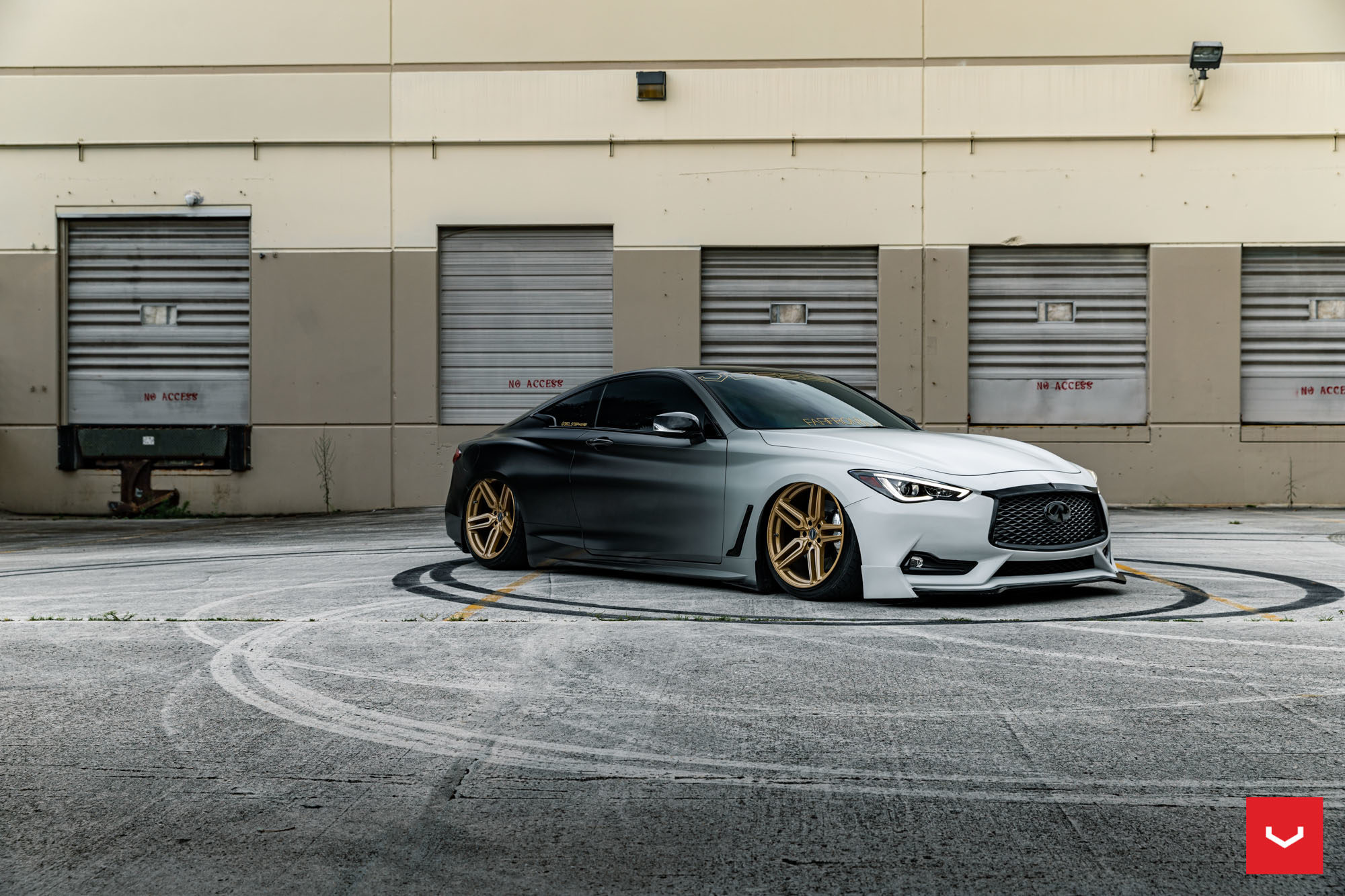 INFINITI Q60 - HYBRID FORGED SERIES: HF-1 - Vossen Wheels
