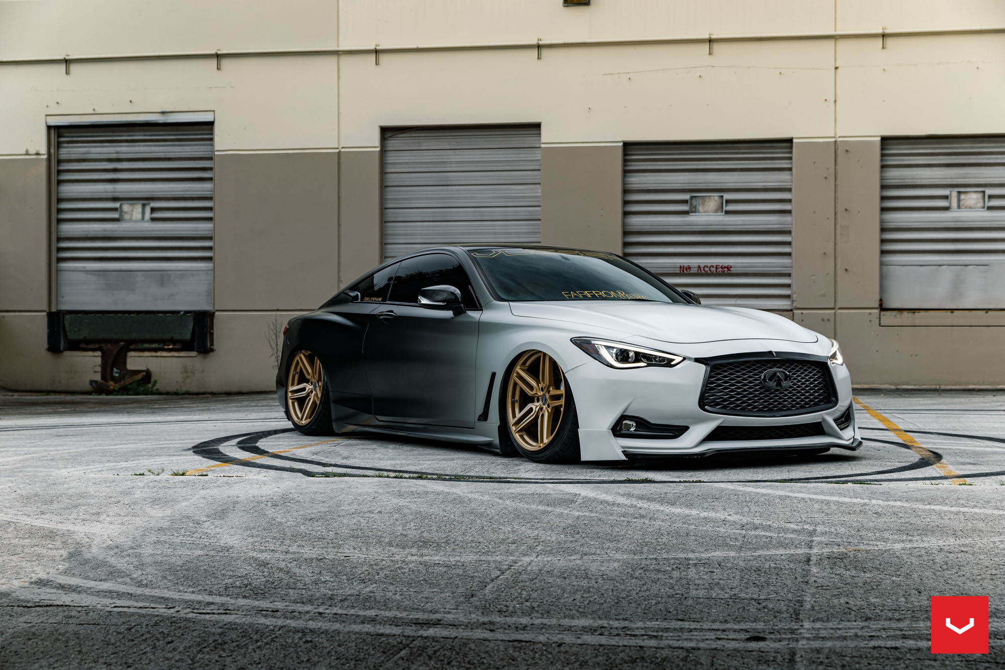 INFINITI Q60 - HYBRID FORGED SERIES: HF-1 - Vossen Wheels
