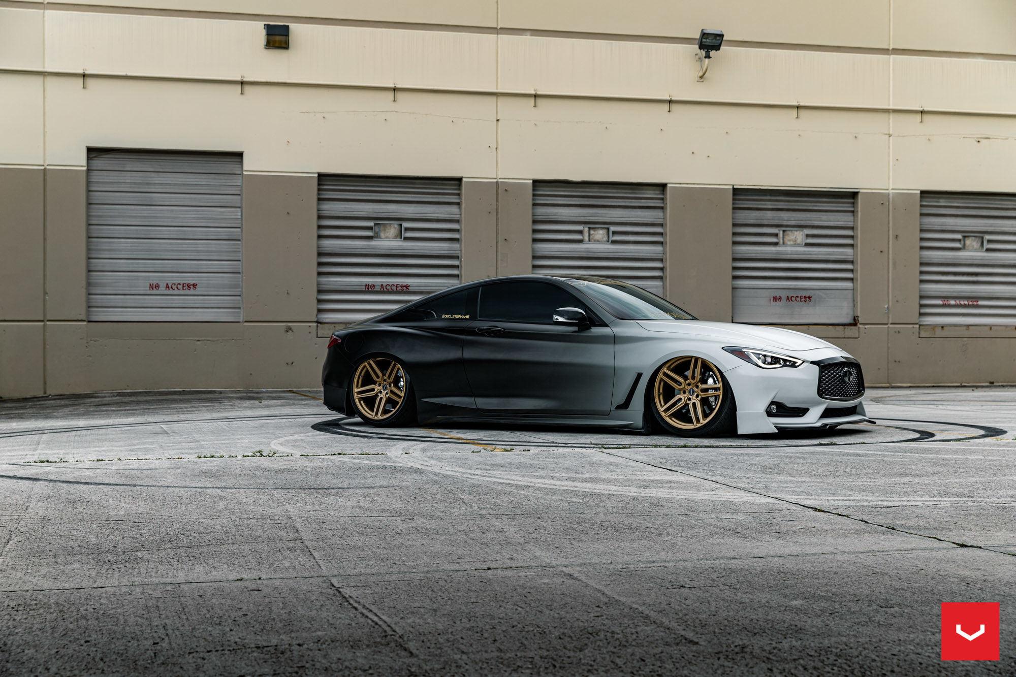 INFINITI Q60 - HYBRID FORGED SERIES: HF-1 - Vossen Wheels