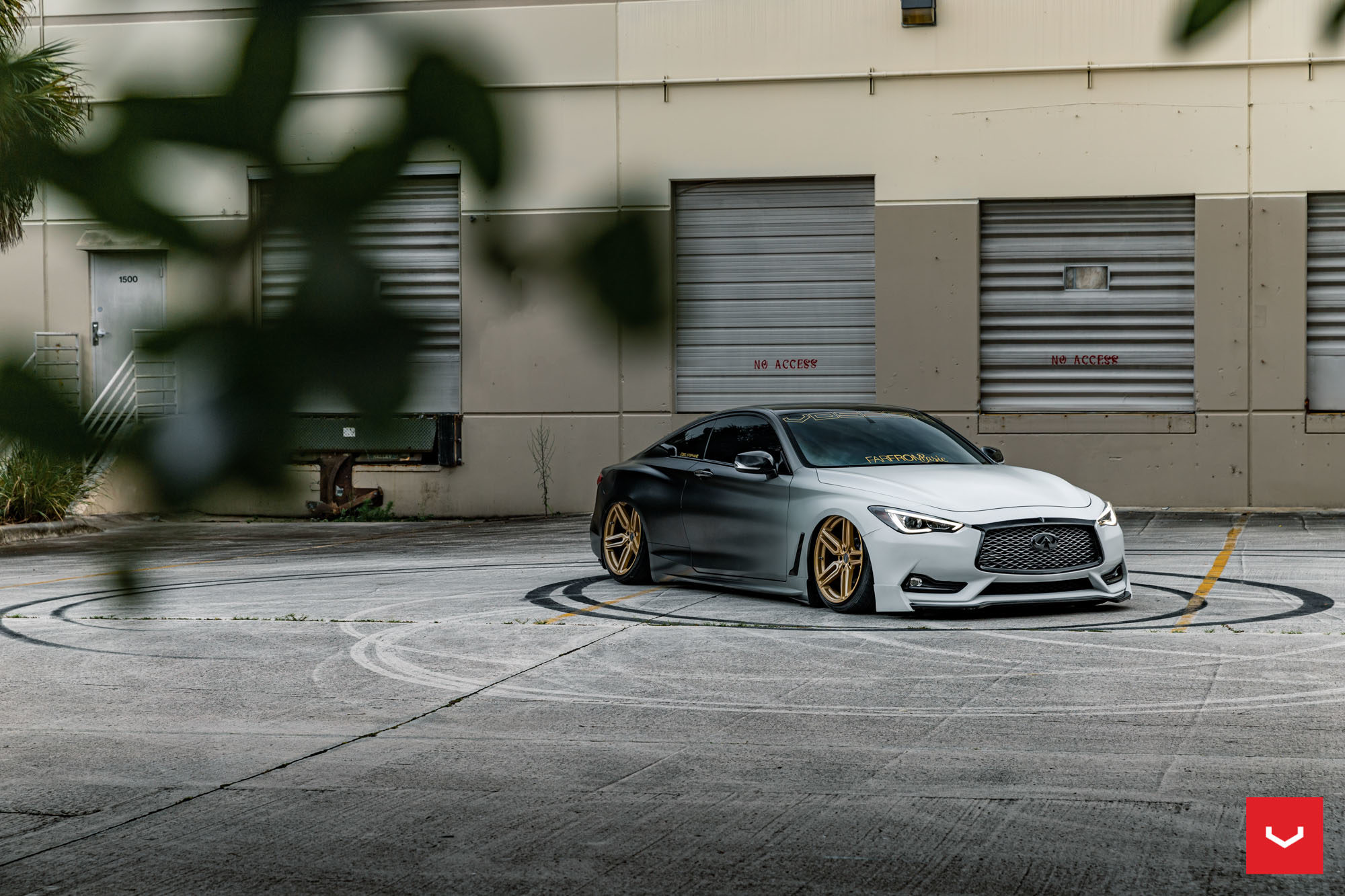 INFINITI Q60 - HYBRID FORGED SERIES: HF-1 - Vossen Wheels