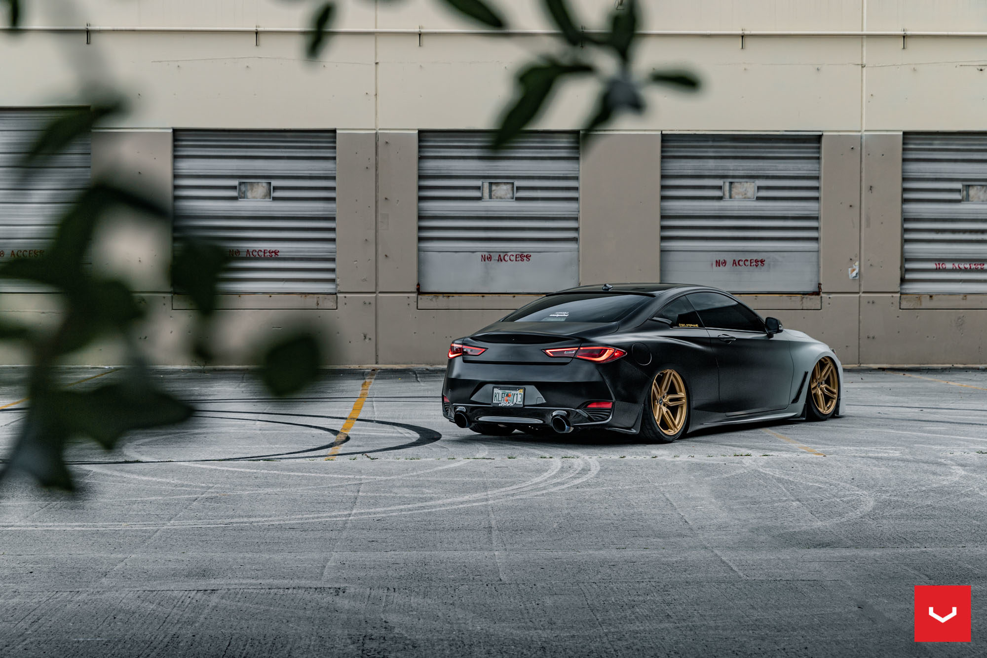 INFINITI Q60 - HYBRID FORGED SERIES: HF-1 - Vossen Wheels