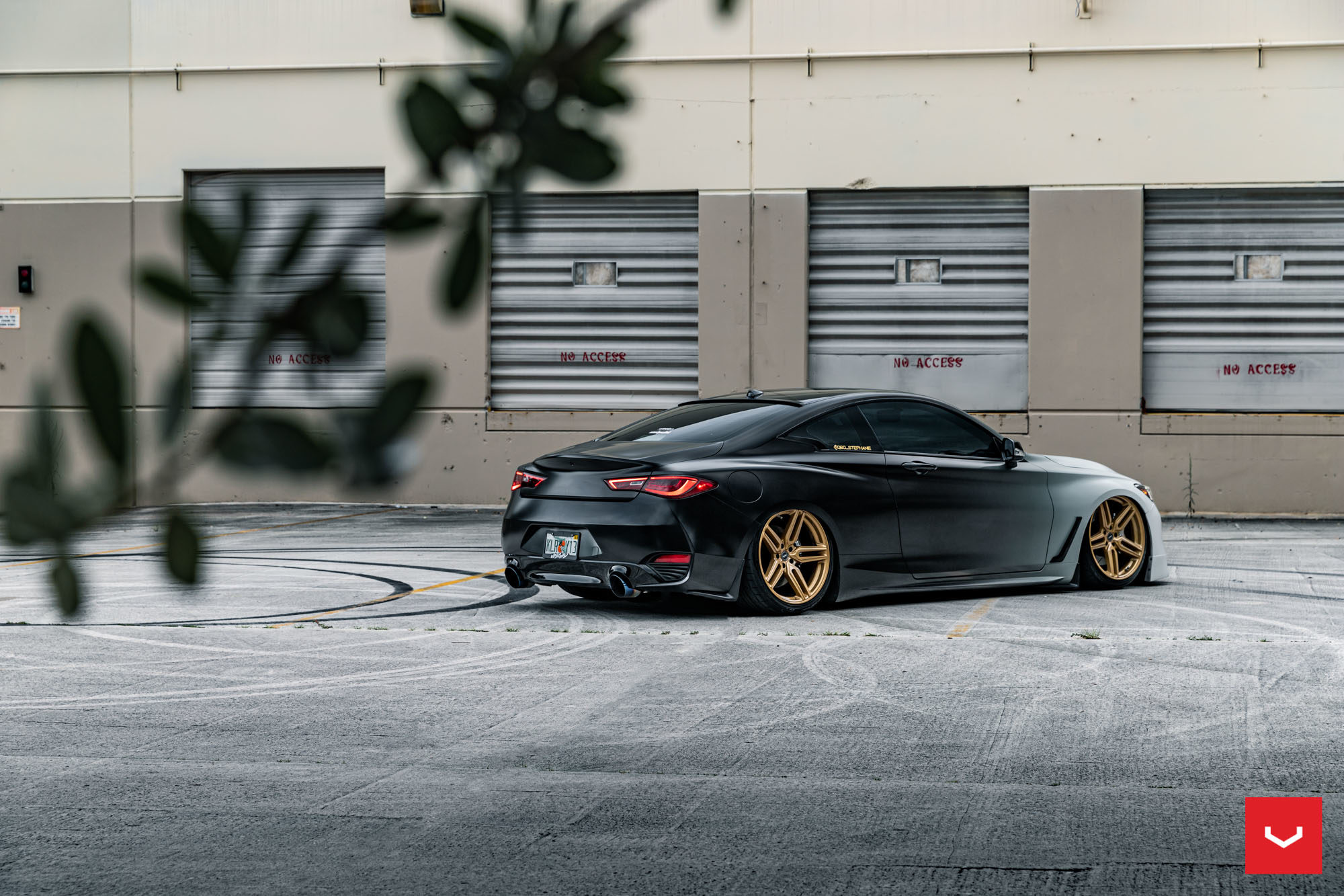 INFINITI Q60 - HYBRID FORGED SERIES: HF-1 - Vossen Wheels