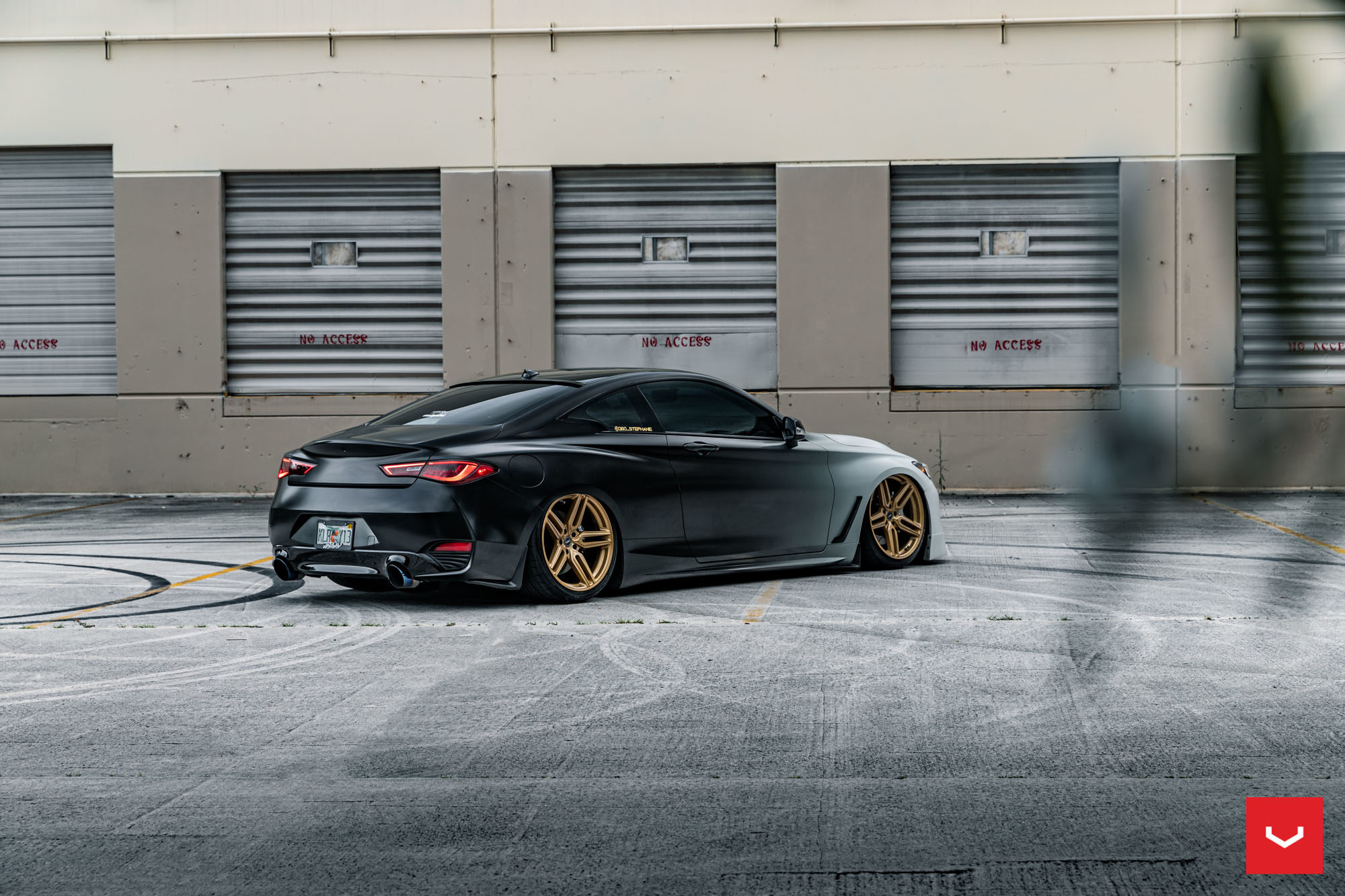 INFINITI Q60 - HYBRID FORGED SERIES: HF-1 - Vossen Wheels