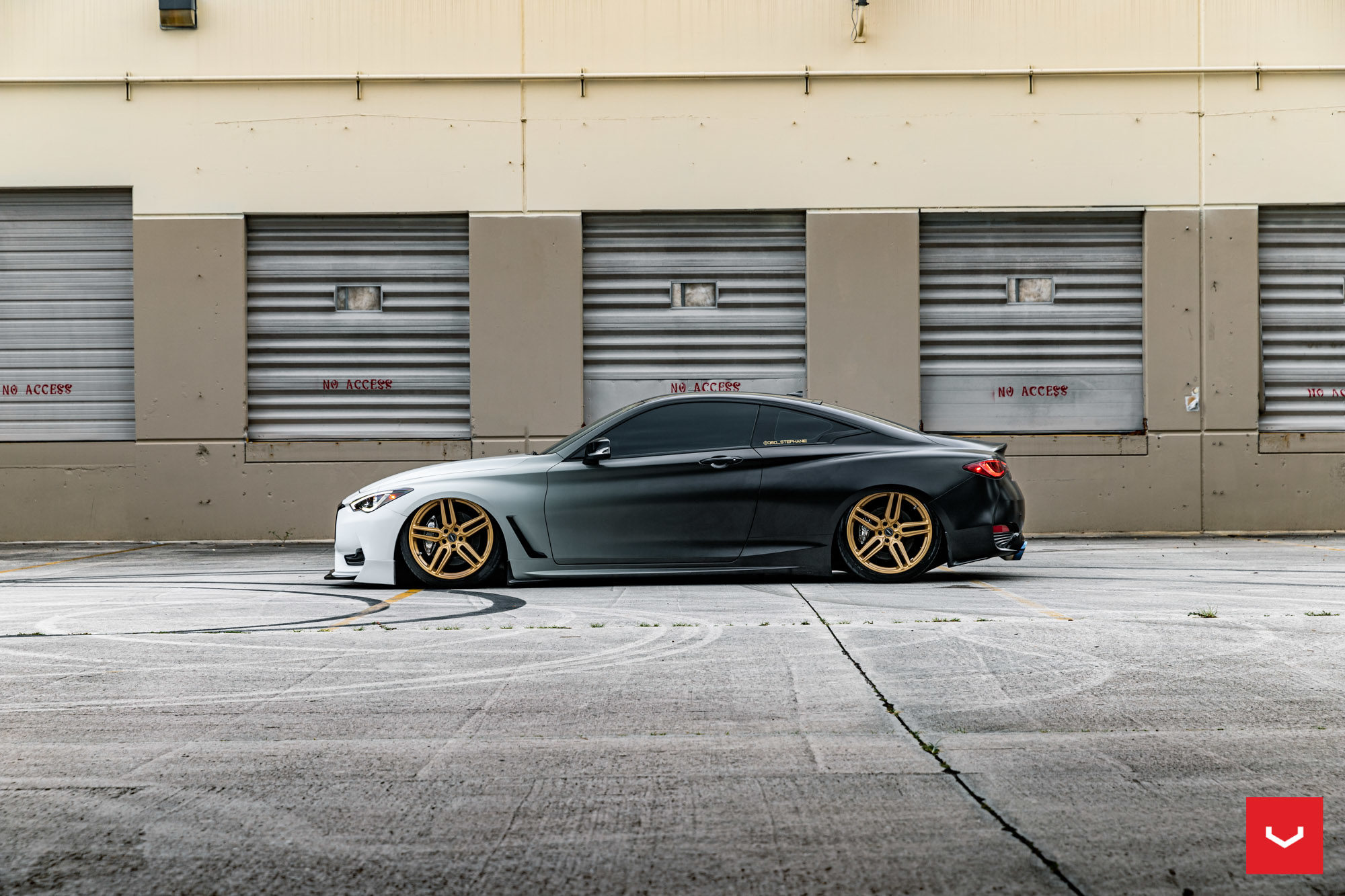 INFINITI Q60 - HYBRID FORGED SERIES: HF-1 - Vossen Wheels