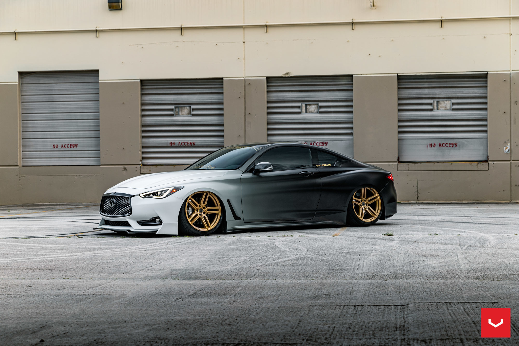 INFINITI Q60 - HYBRID FORGED SERIES: HF-1 - Vossen Wheels
