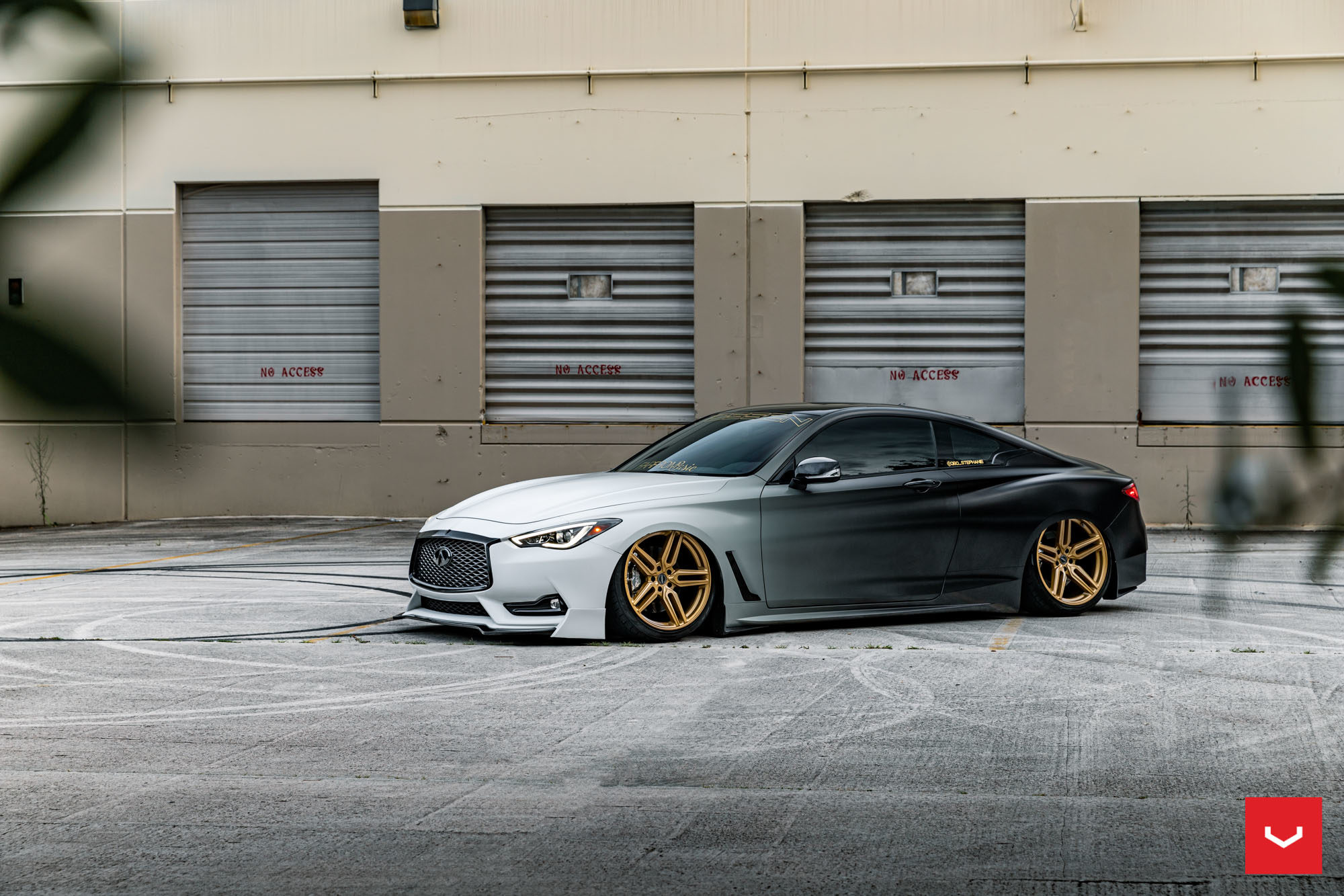 INFINITI Q60 - HYBRID FORGED SERIES: HF-1 - Vossen Wheels