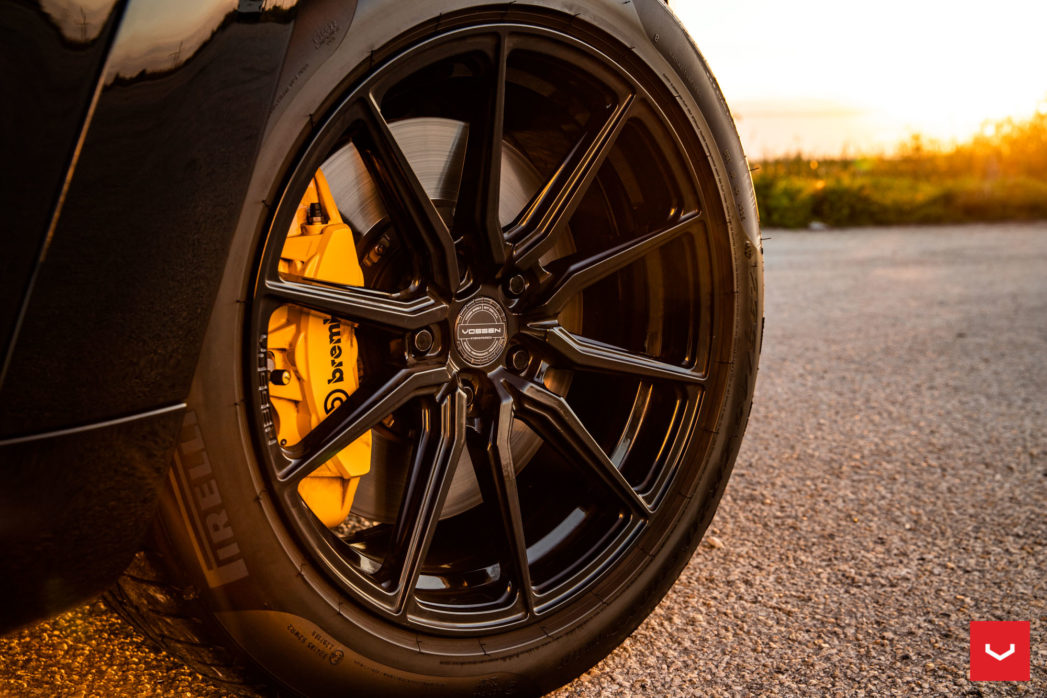 JEEP TRACKHAWK - HYBRID FORGED SERIES: HF-3 - Vossen Wheels
