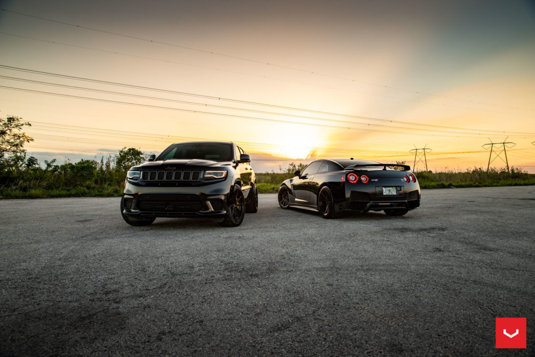 JEEP TRACKHAWK - HYBRID FORGED SERIES: HF-3 - Vossen Wheels