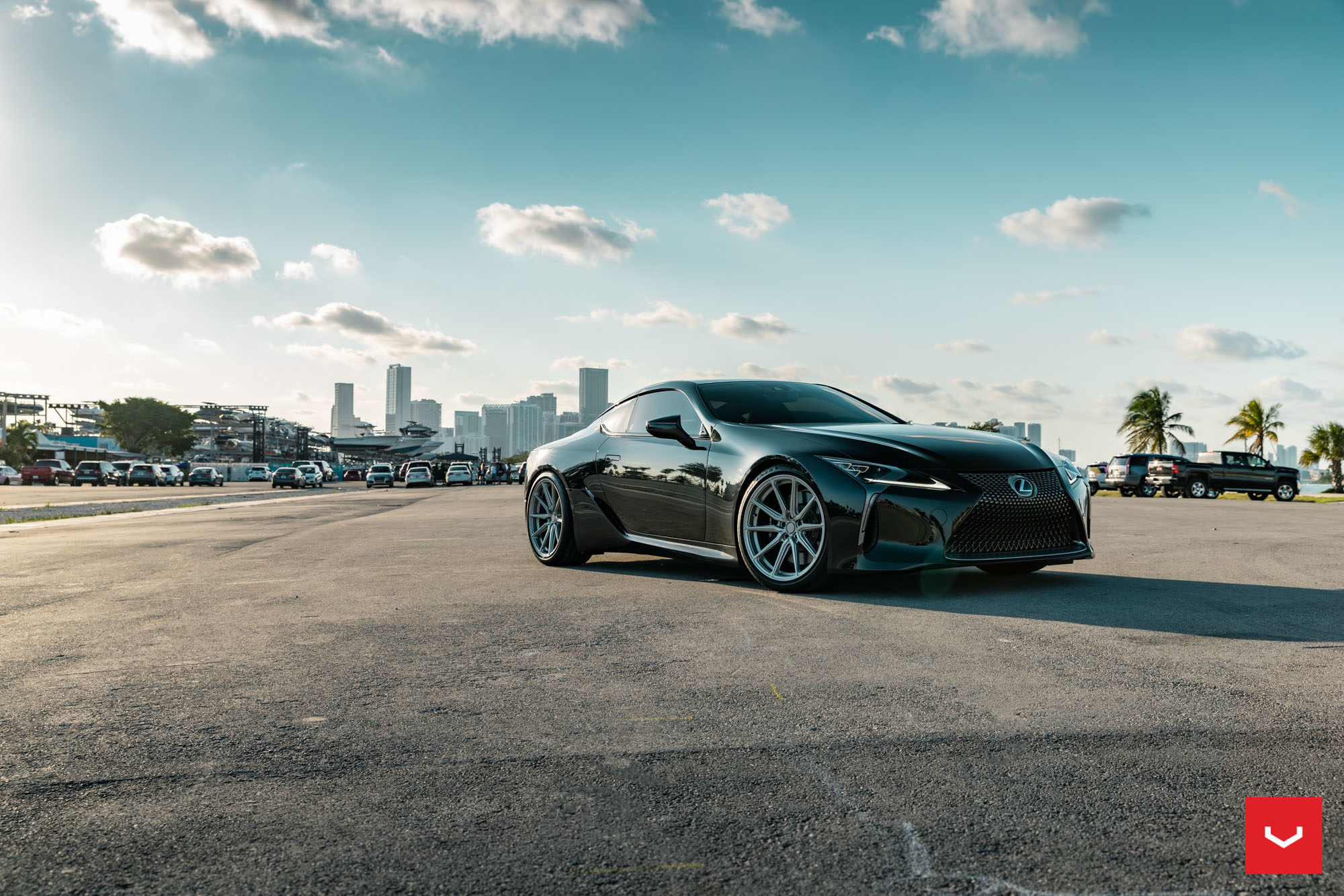 LEXUS LC500 - HYBRID FORGED SERIES: HF-3 - Vossen Wheels