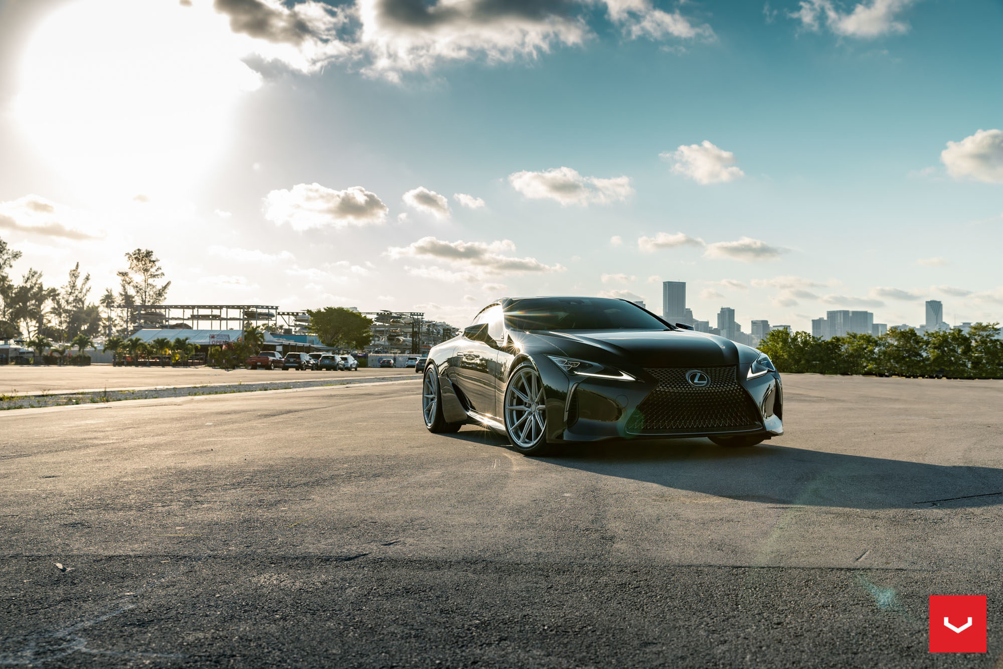 LEXUS LC500 - HYBRID FORGED SERIES: HF-3 - Vossen Wheels