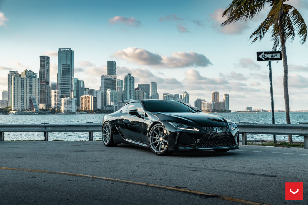 LEXUS LC500 - HYBRID FORGED SERIES: HF-3 - Vossen Wheels