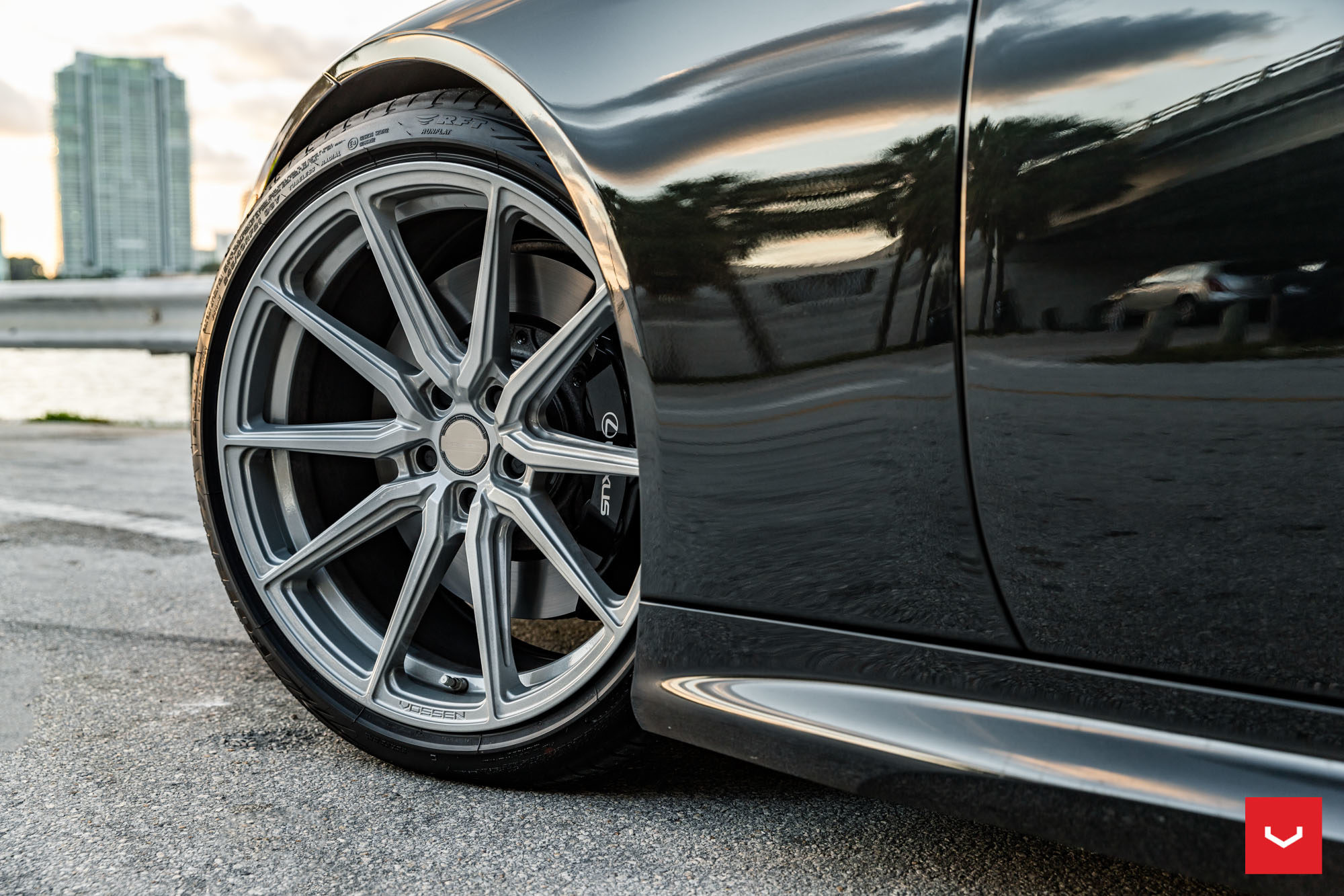 LEXUS LC500 - HYBRID FORGED SERIES: HF-3 - Vossen Wheels