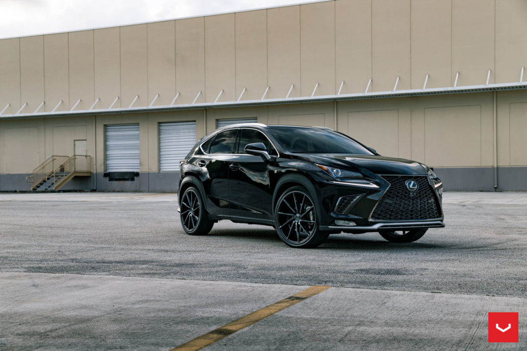 LEXUS NX 300 - CV SERIES: CVT - Vossen Wheels
