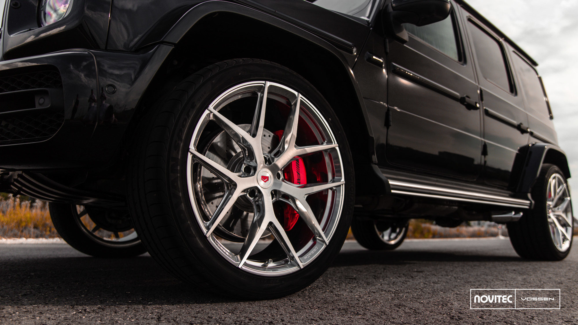 MERCEDES G63 S AMG - SERIES 21: S21-01 - Vossen Wheels