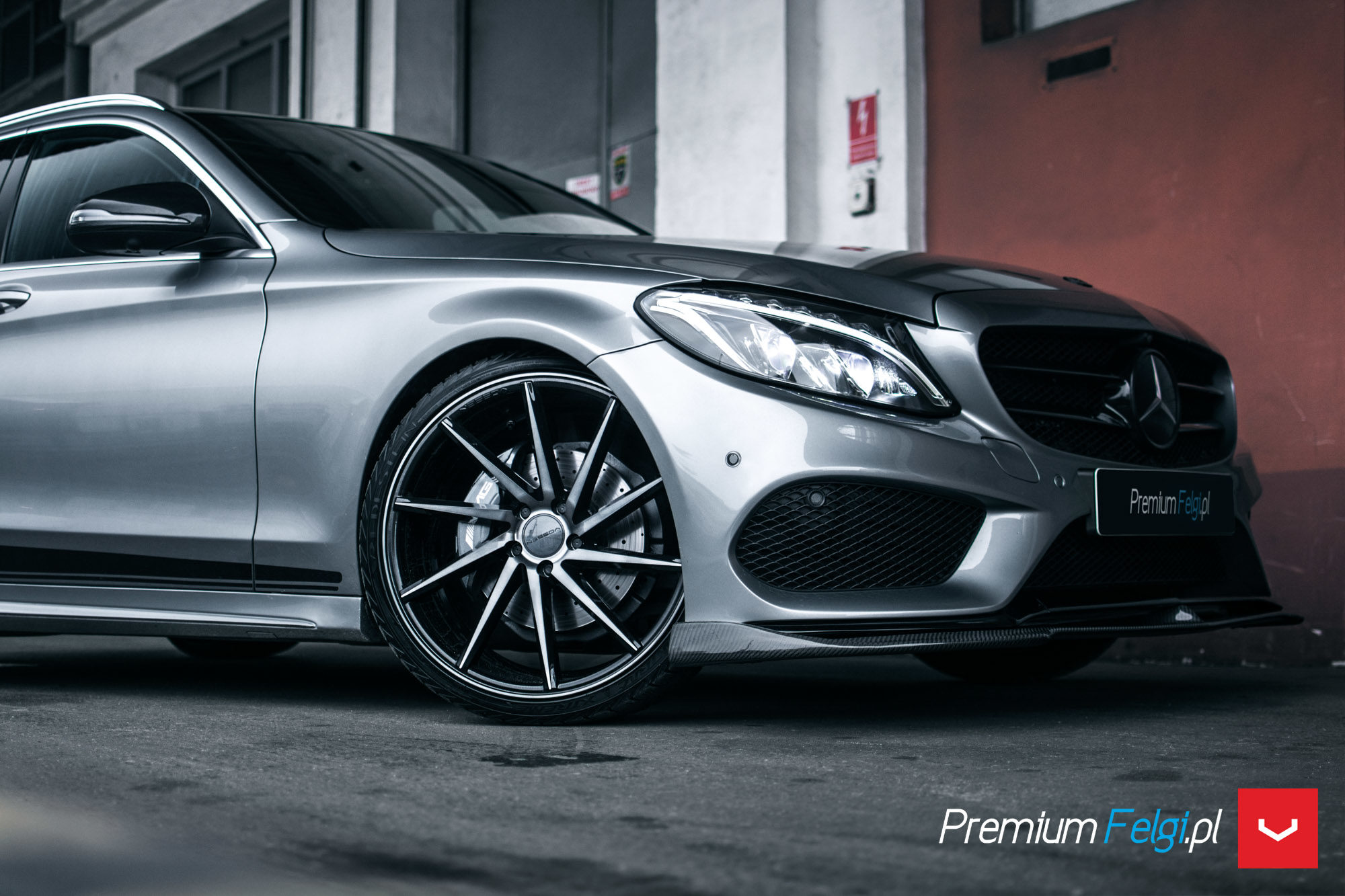 MERCEDES C-CLASS - CV SERIES: CVT - Vossen Wheels