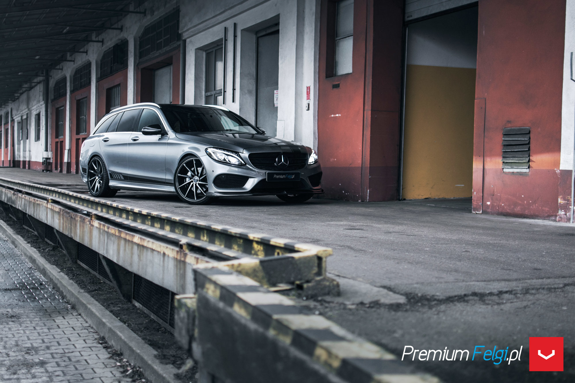 MERCEDES C-CLASS - CV SERIES: CVT - Vossen Wheels