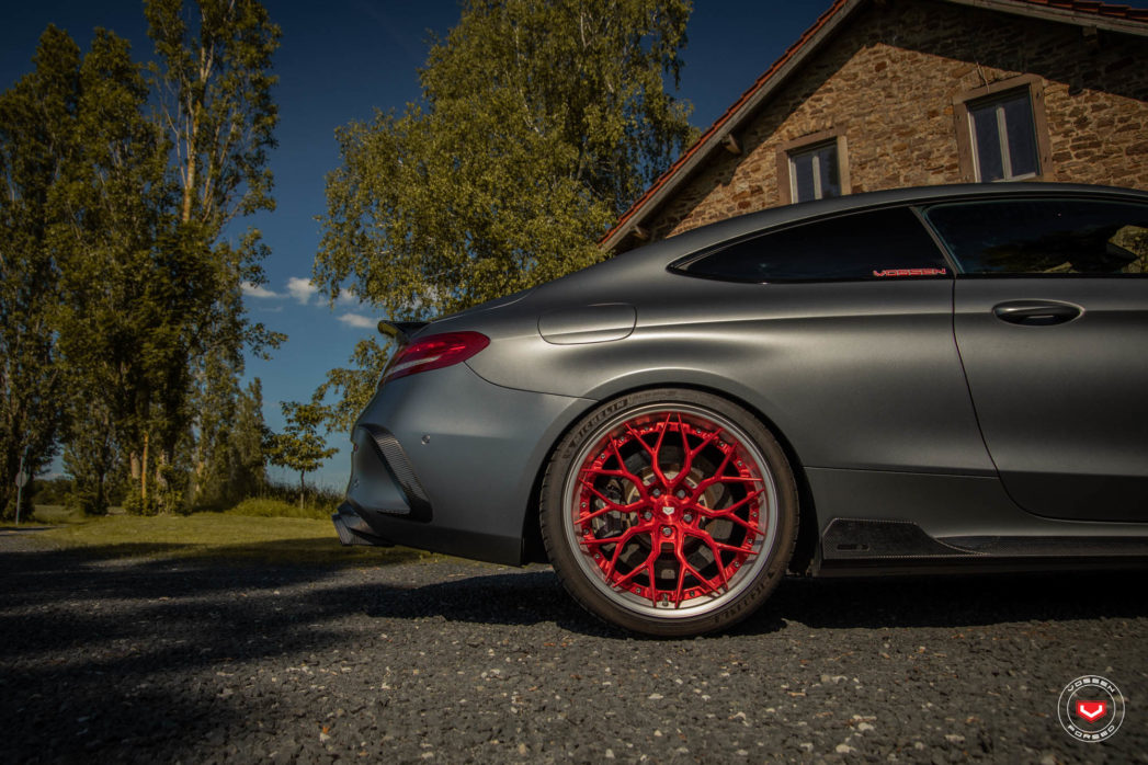MERCEDES C63 AMG - SERIES 17: S17-01 3-PIECE - Vossen Wheels