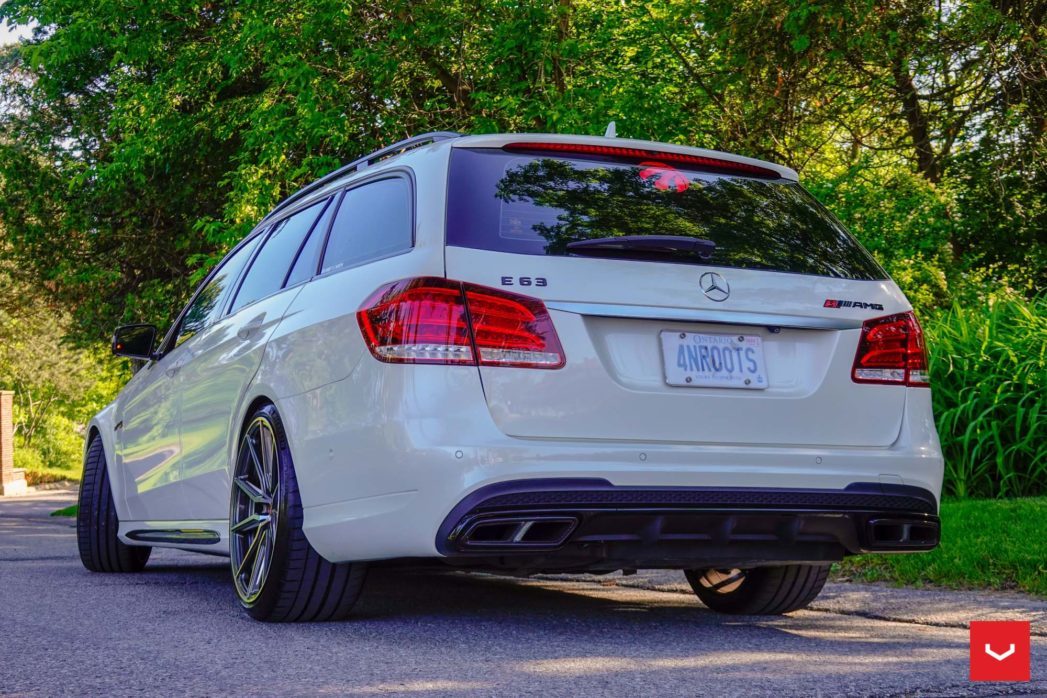 MERCEDES E63 WAGON - HYBRID FORGED SERIES: HF-3 - Vossen Wheels