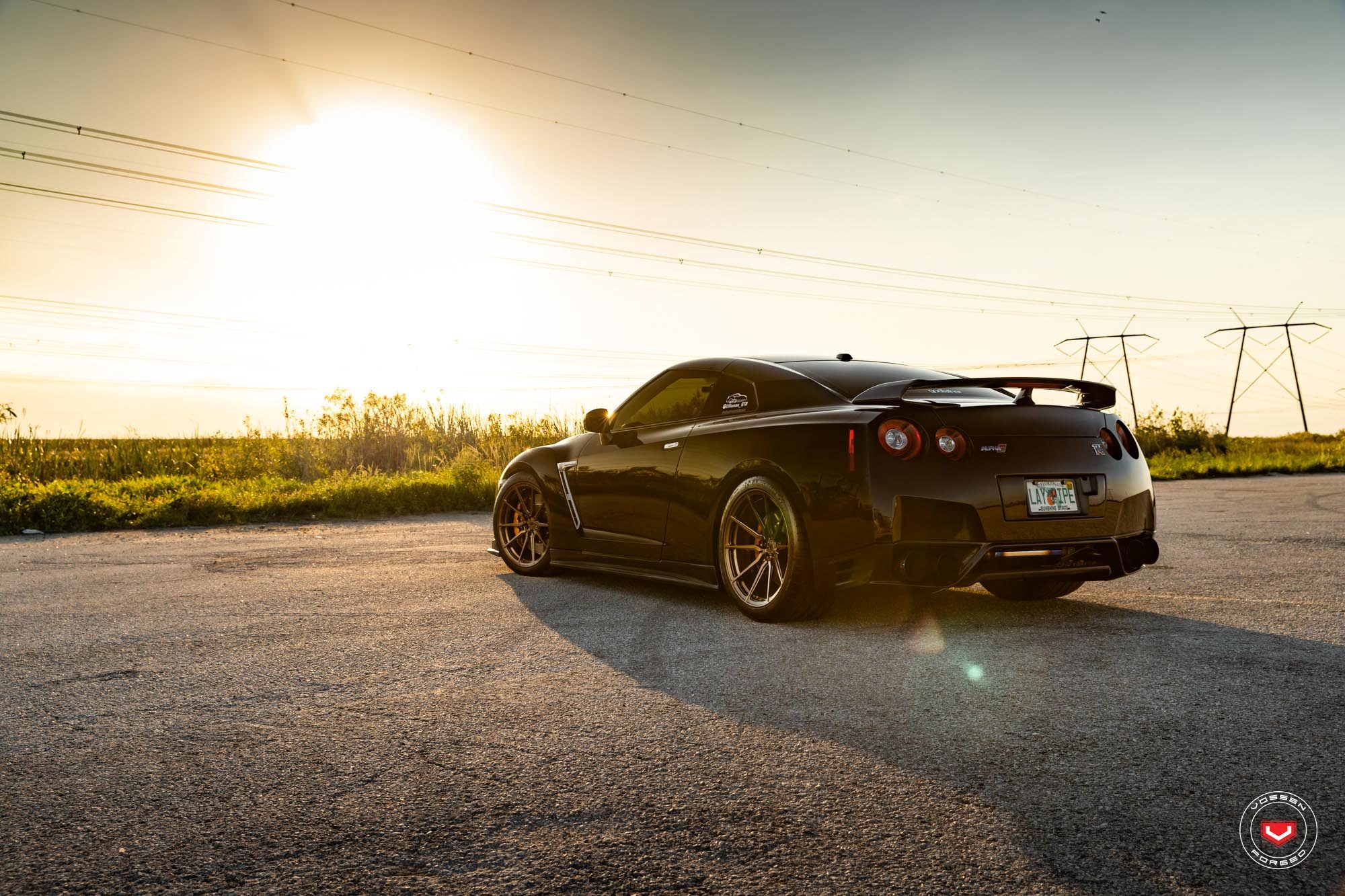 NISSAN GTR - M-X SERIES: M-X2 - Vossen Wheels