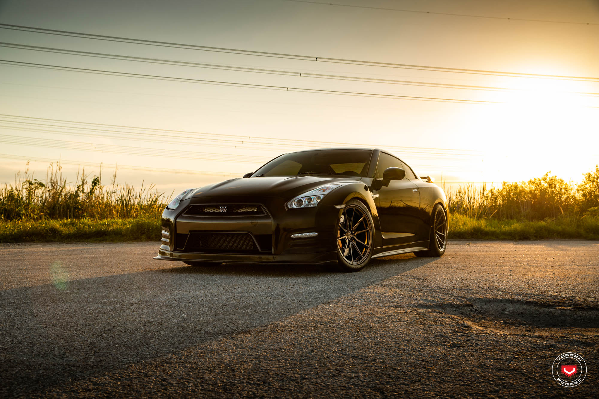 NISSAN GTR - M-X SERIES: M-X2 - Vossen Wheels