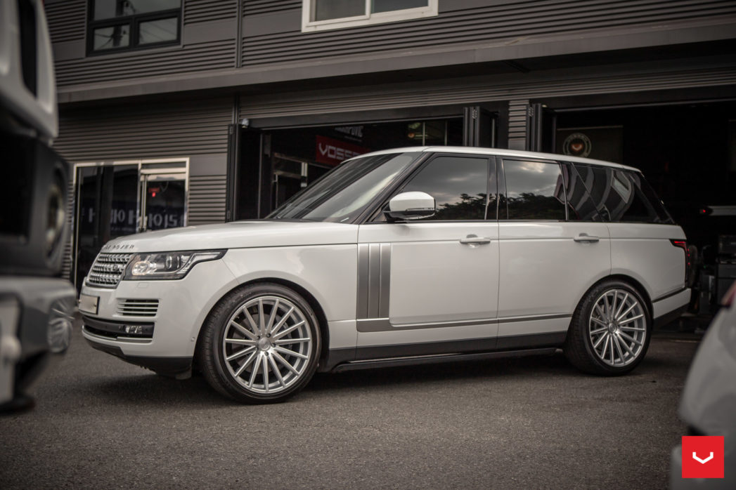 RANGE ROVER VOGUE - HYBRID FORGED SERIES: VFS-2 - Vossen Wheels