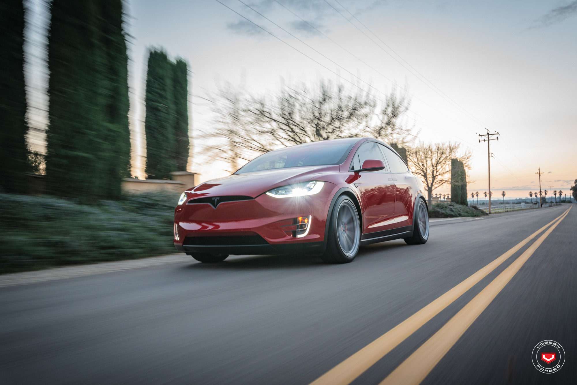 TESLA MODEL X - M-X SERIES: ML-X2 - Vossen Wheels