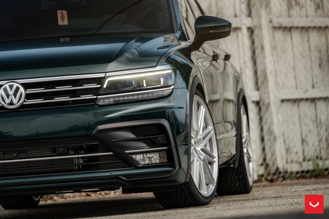 VOLKSWAGEN TIGUAN - CV SERIES: CV10 - Vossen Wheels