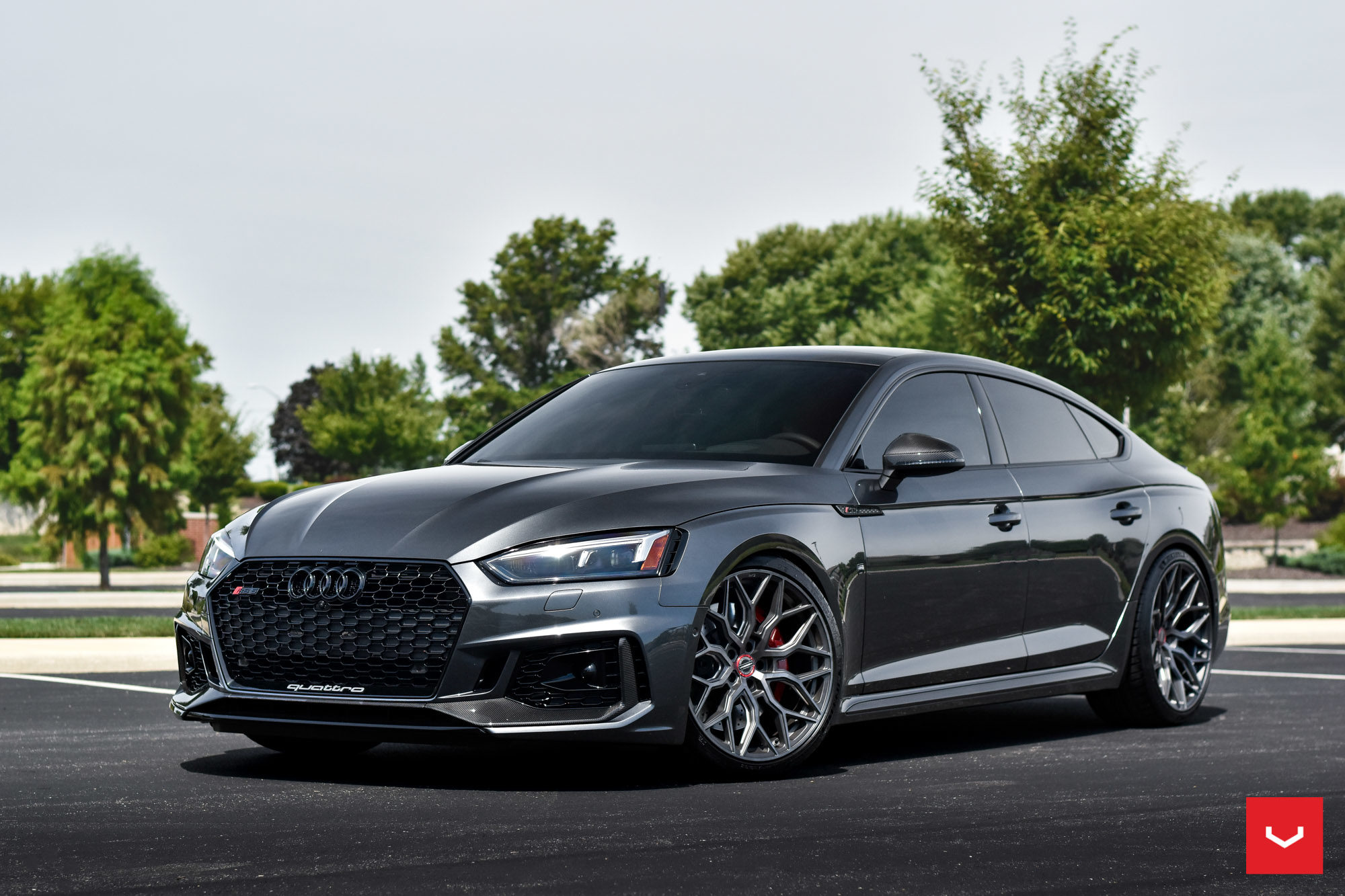 AUDI RS5 SPORTBACK HYBRID FORGED SERIES HF 2 Vossen Wheels AUDI RS5 SPORTBACK HYBRID FORGED SERIES HF 2 Vossen Wheels