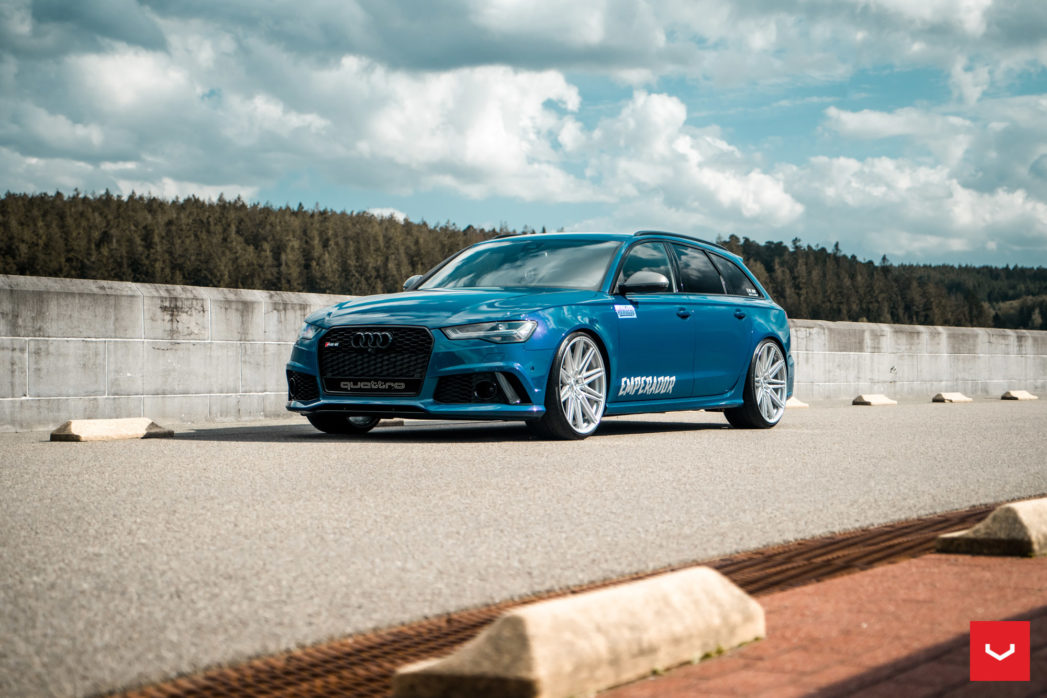 AUDI RS6 - CV SERIES: CV10 - Vossen Wheels