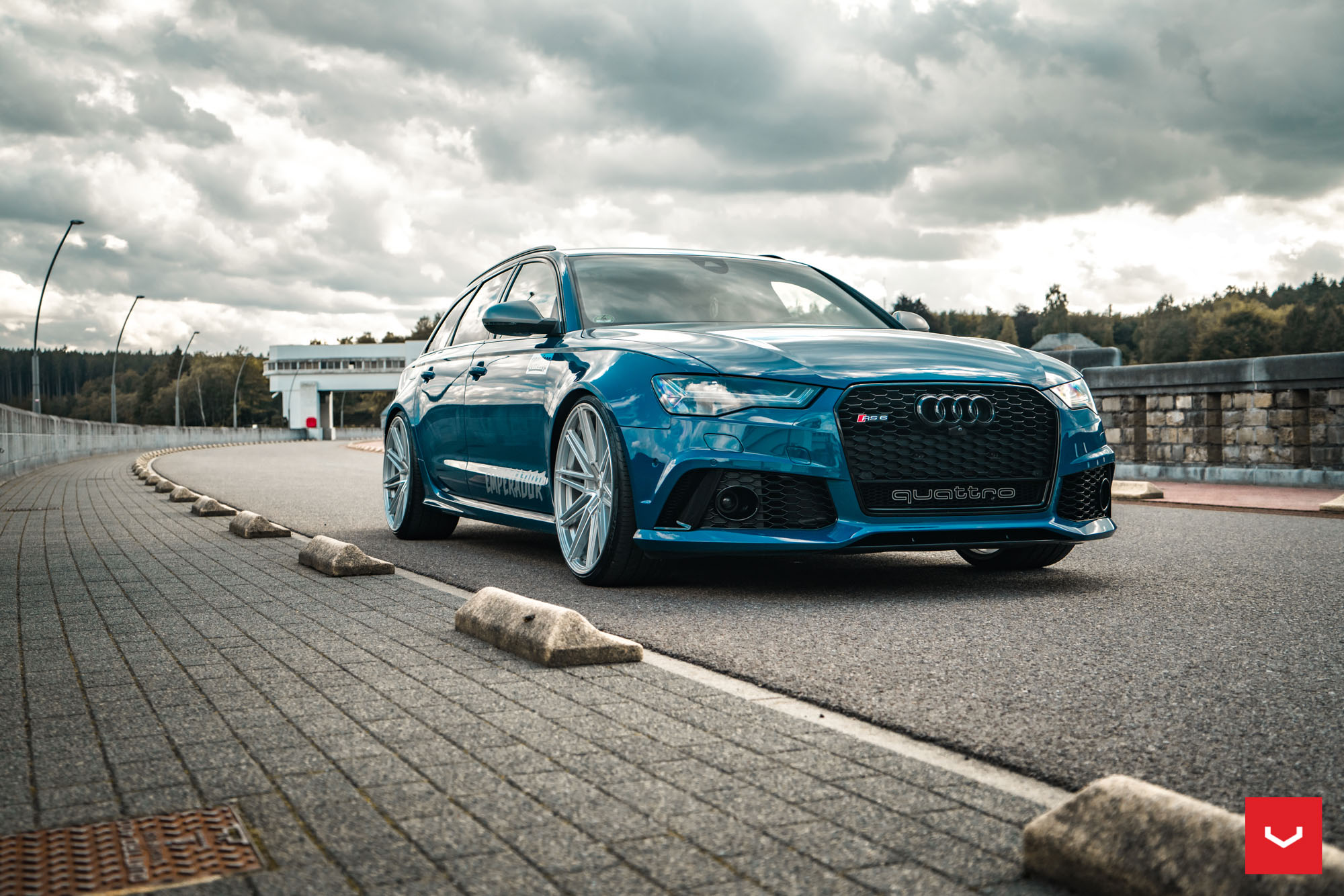 AUDI RS6 - CV SERIES: CV10 - Vossen Wheels