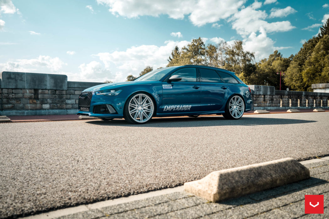 AUDI RS6 - CV SERIES: CV10 - Vossen Wheels