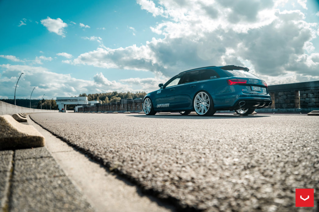 AUDI RS6 - CV SERIES: CV10 - Vossen Wheels