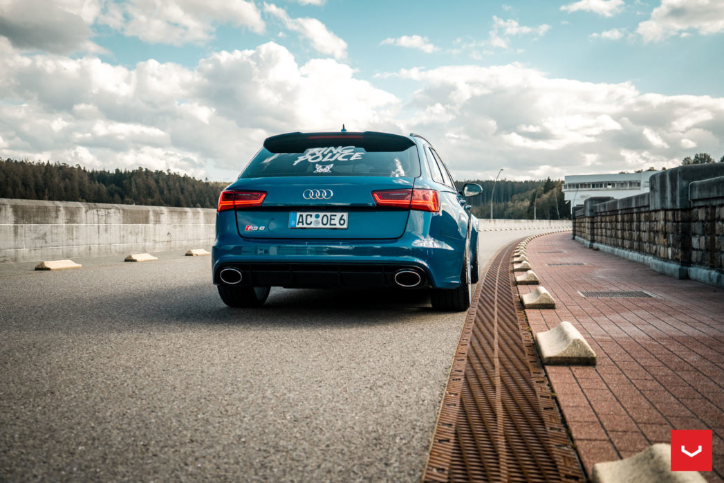 AUDI RS6 - CV SERIES: CV10 - Vossen Wheels