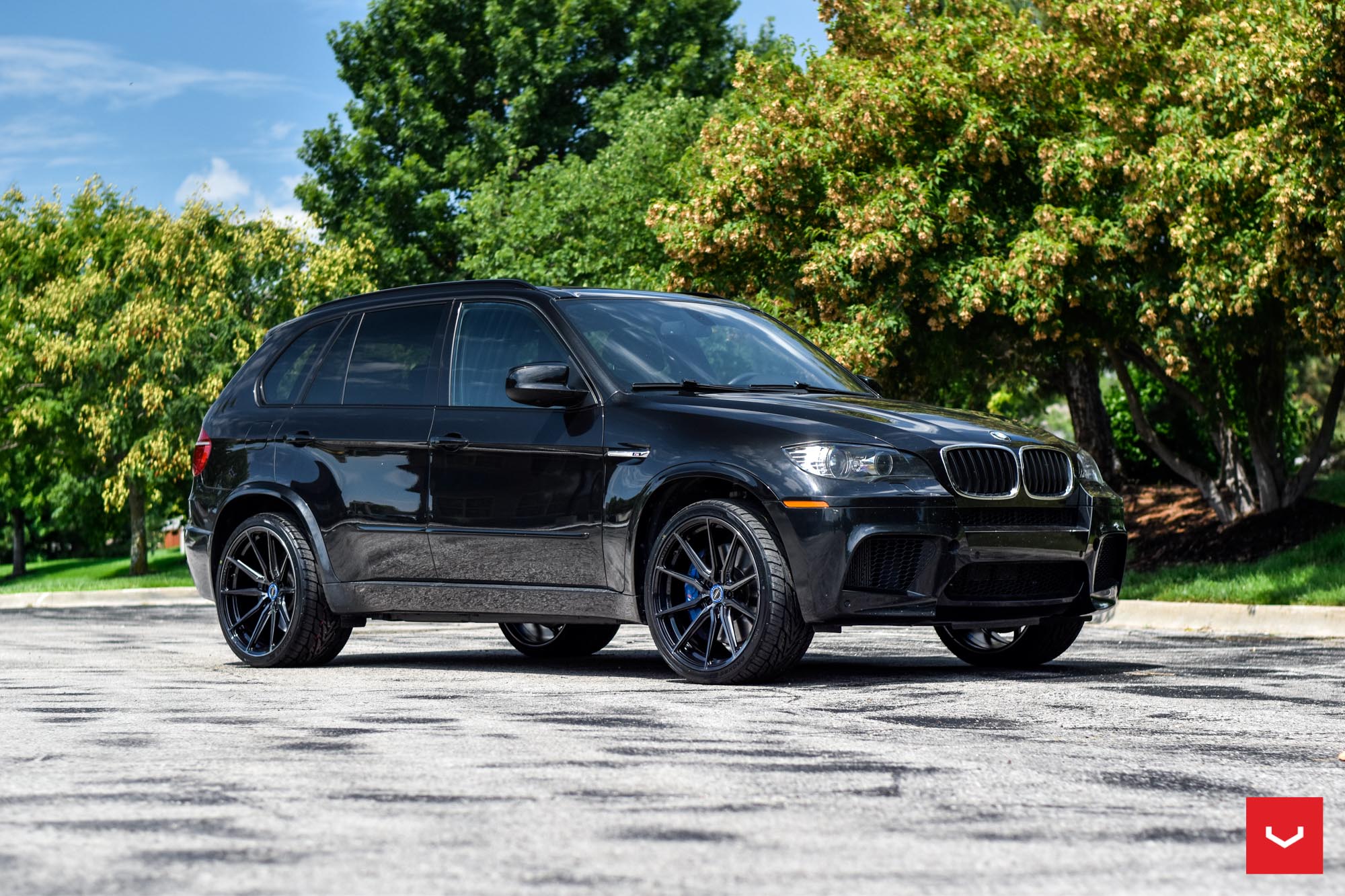 BMW X5M - HYBRID FORGED SERIES: HF-3 - Vossen Wheels