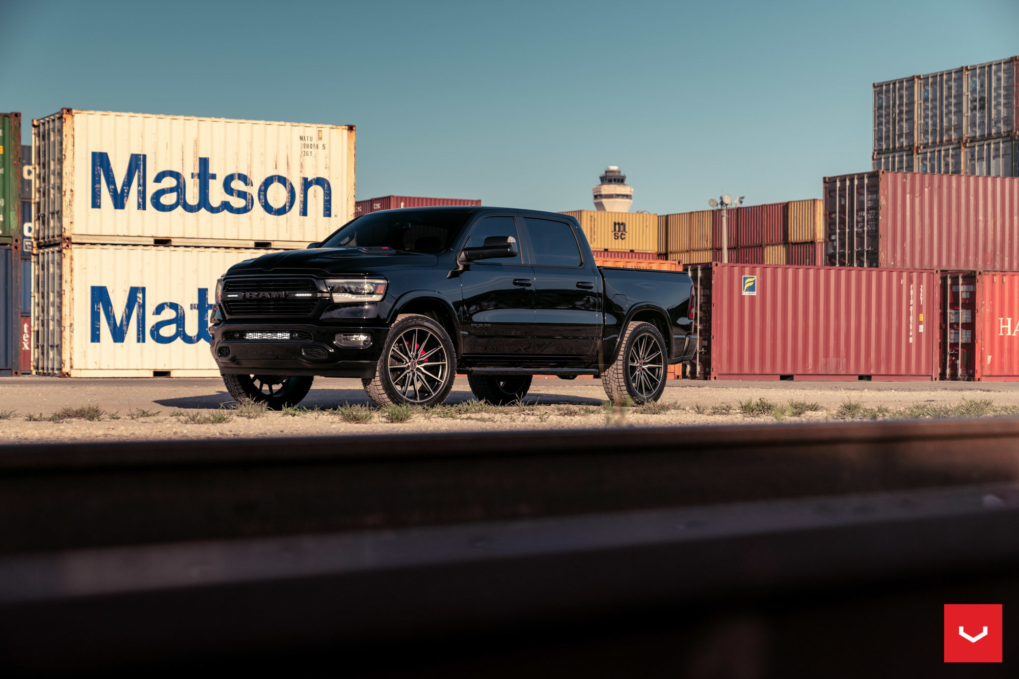 DODGE RAM - HYBRID FORGED SERIES: HF6-1 - Vossen Wheels