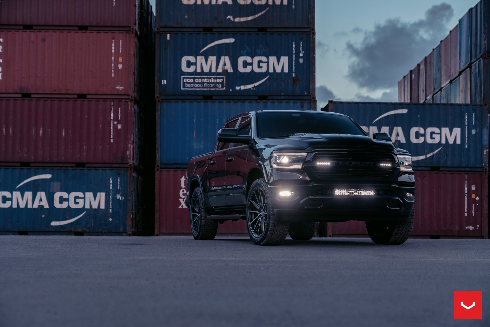DODGE RAM - HYBRID FORGED SERIES: HF6-1 - Vossen Wheels