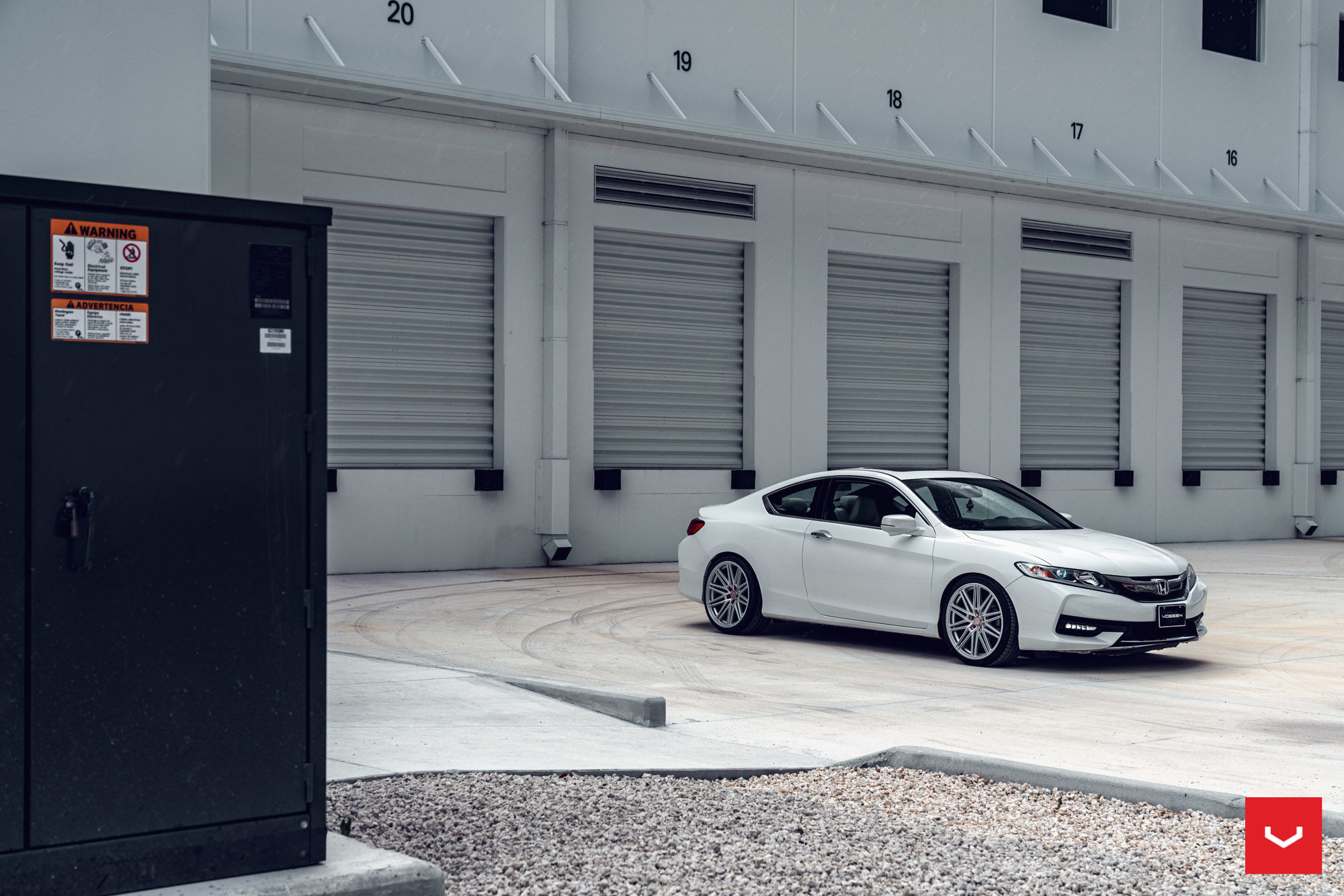 HONDA ACCORD - CV SERIES: CV10 - Vossen Wheels