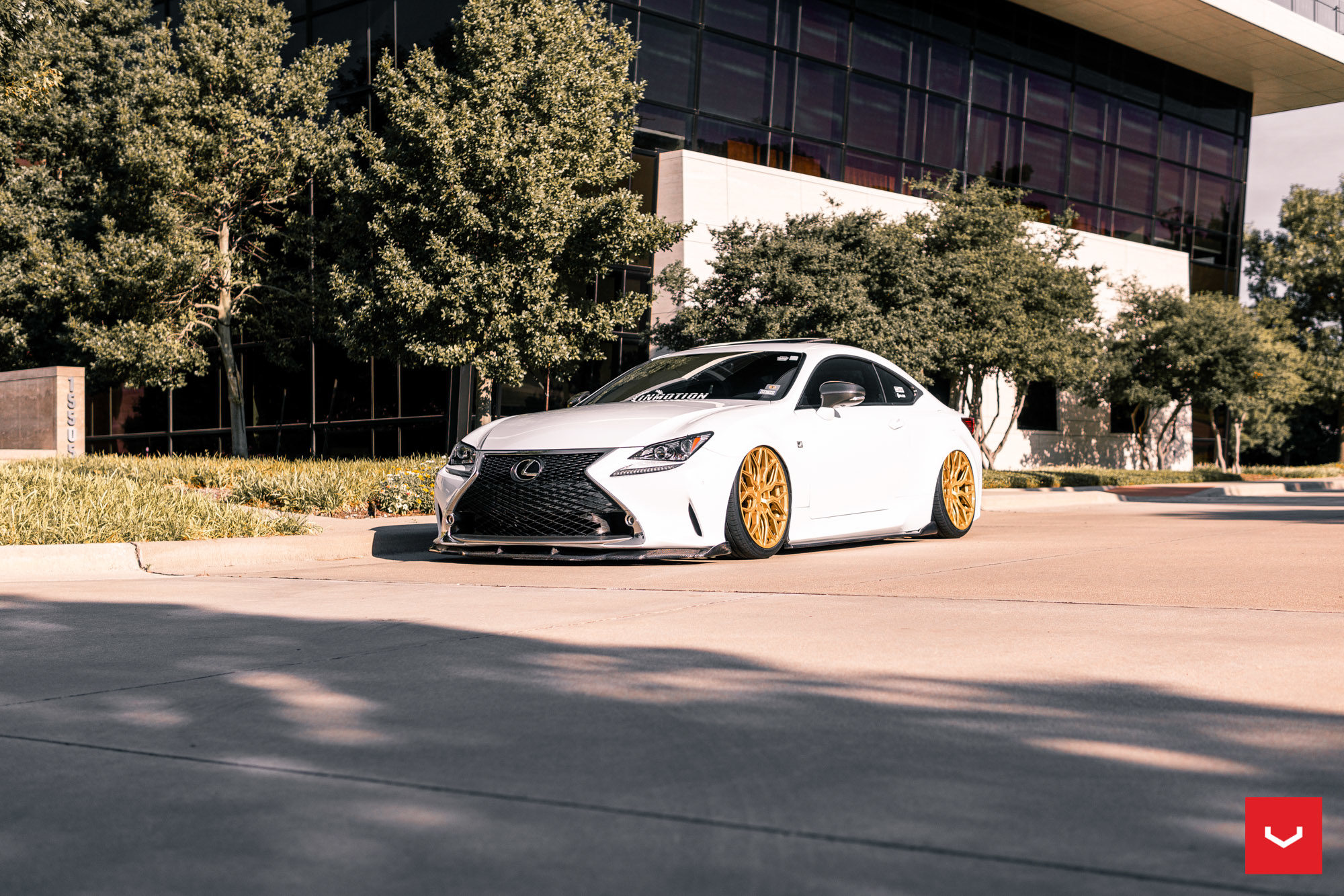 LEXUS RC 200t F-SPORT - HYBRID FORGED SERIES: HF-2 - Vossen Wheels