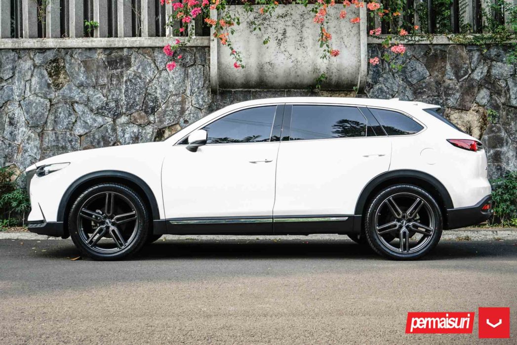 MAZDA CX-9 - HYBRID FORGED SERIES: HF-1 - Vossen Wheels