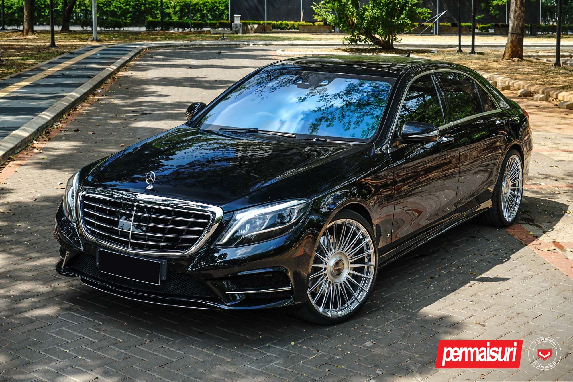 MERCEDES-BENZ S500 - SERIES 17: S17-13 - Vossen Wheels