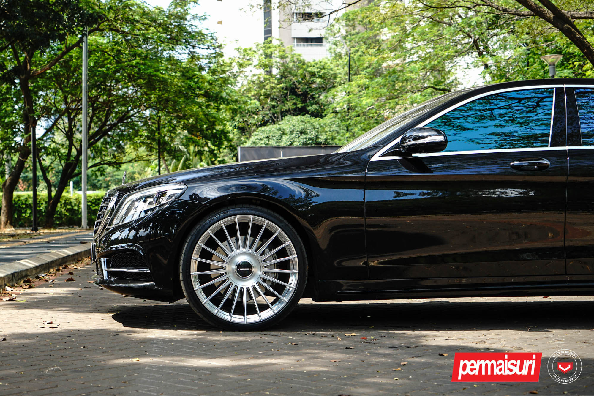 MERCEDES-BENZ S500 - SERIES 17: S17-13 - Vossen Wheels