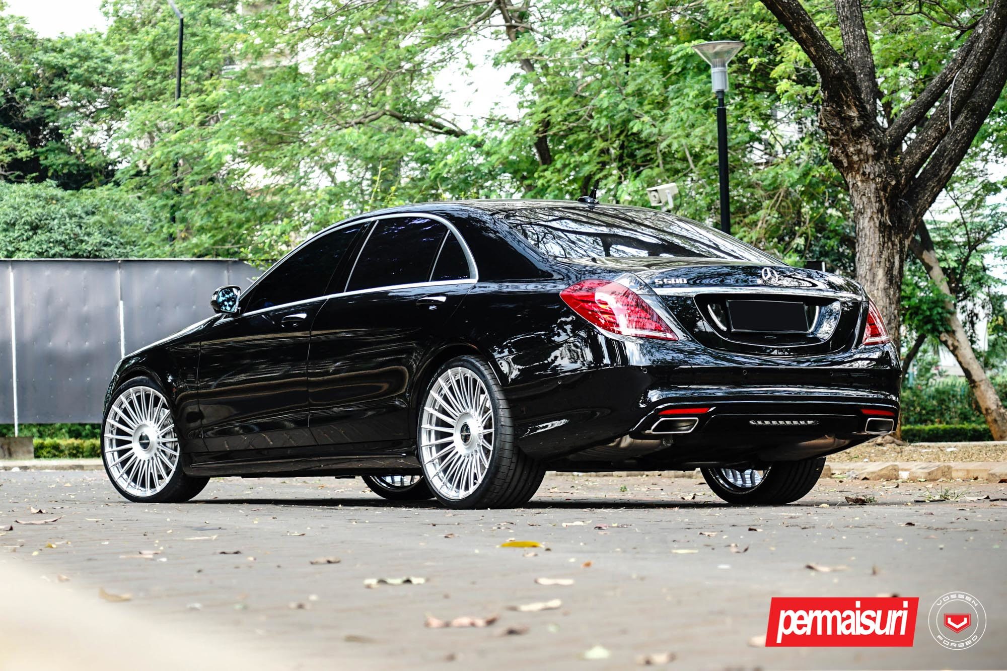 MERCEDES-BENZ S500 - SERIES 17: S17-13 - Vossen Wheels