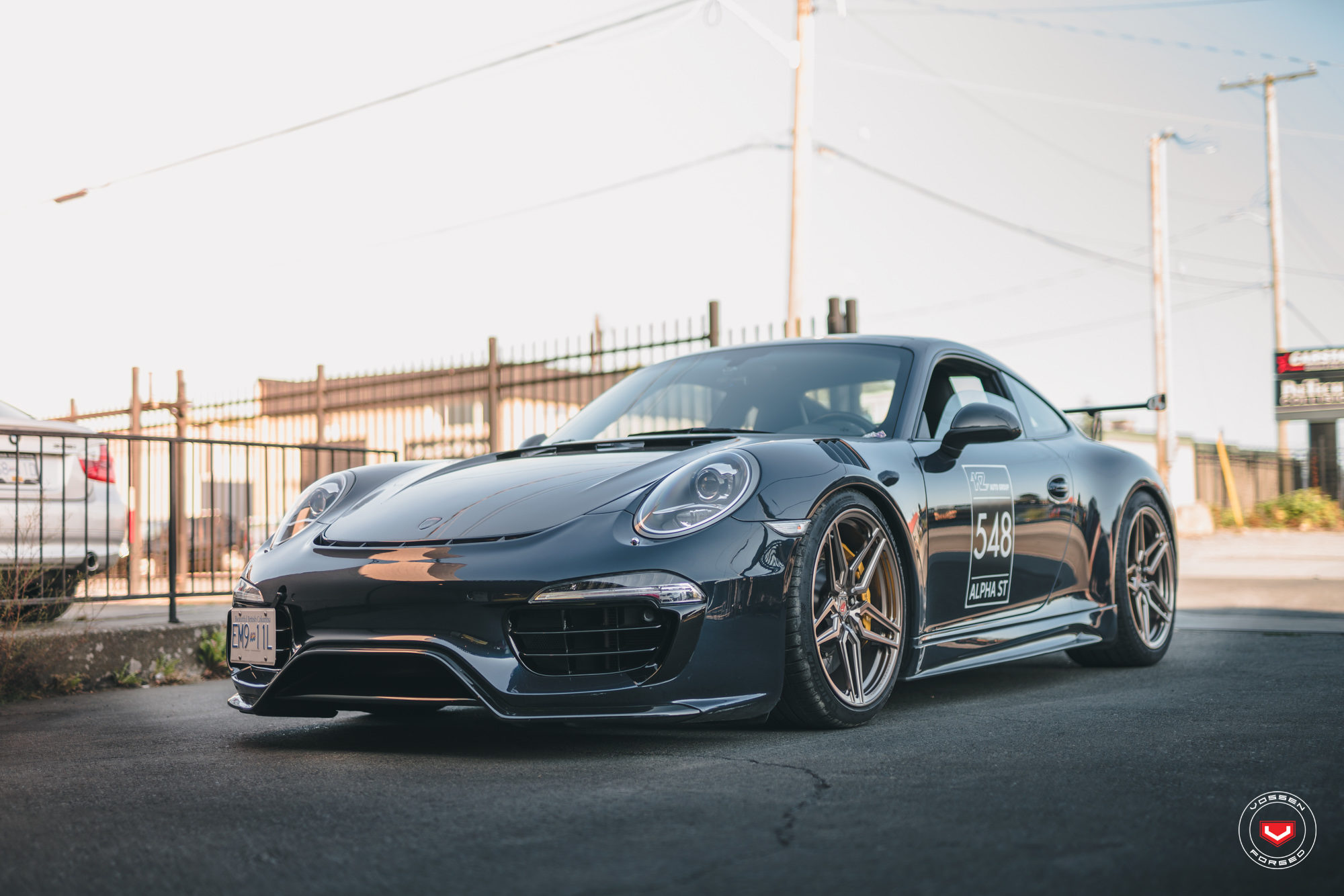 PORSCHE 991 - M-X SERIES: M-X1 - Vossen Wheels