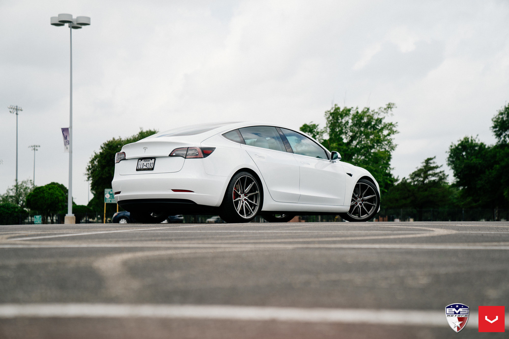 TESLA MODEL 3 - HYBRID FORGED SERIES: HF-3 - Vossen Wheels