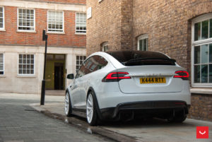 TESLA MODEL X - HYBRID FORGED SERIES: VFS-1 - Vossen Wheels