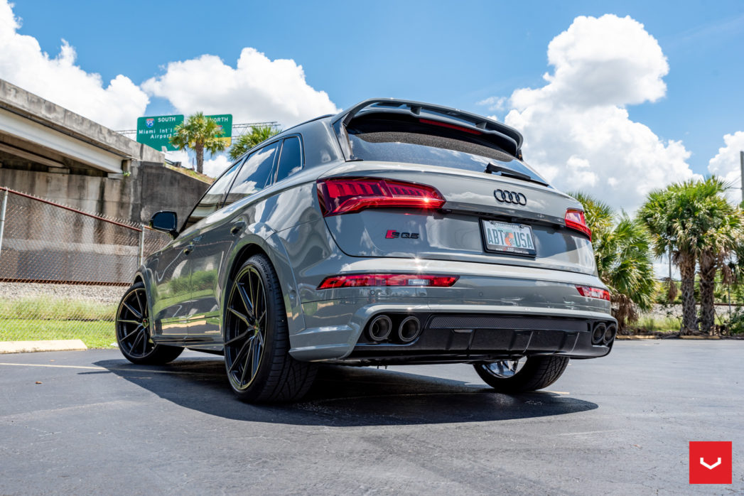 AUDI SQ5 - HYBRID FORGED SERIES: HF-3 - Vossen Wheels